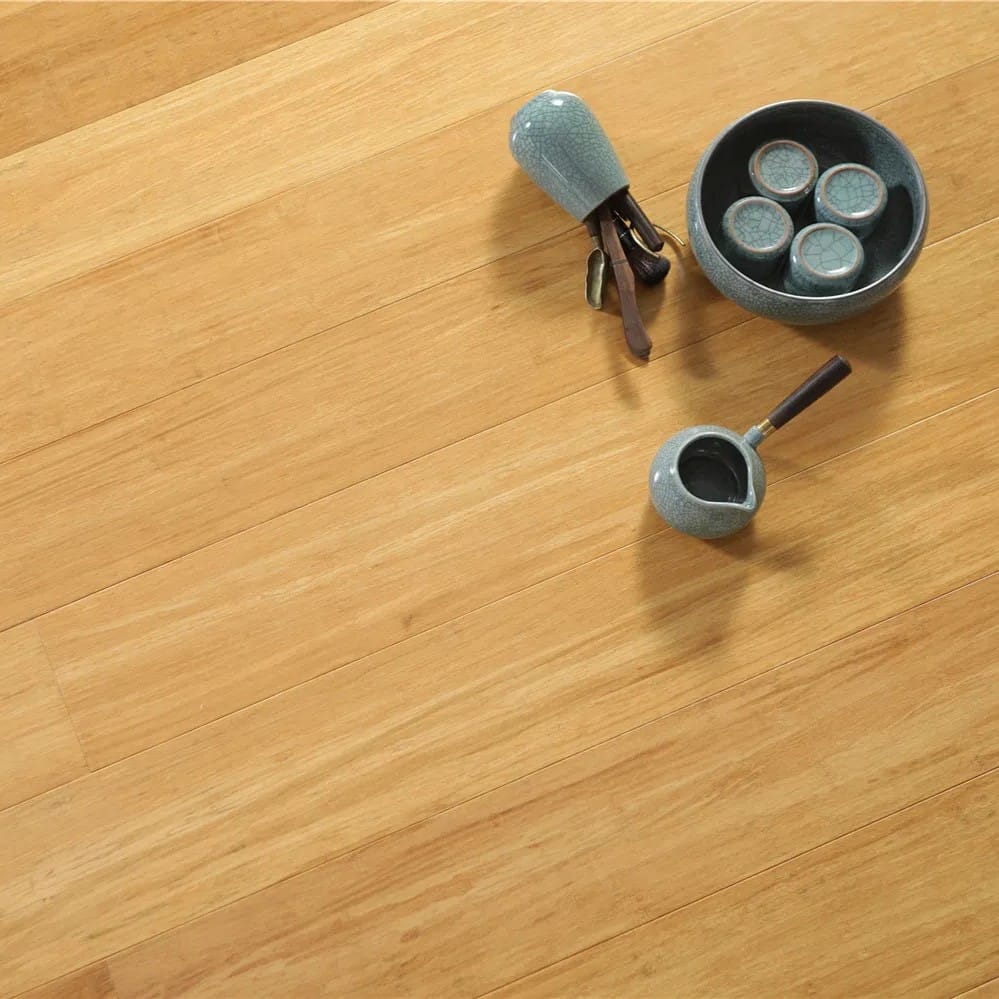 Piso Bamboo UltraCompact® – Champagne – Peru Bamboo